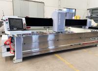 China ZEUS Multifunctional CNC Granite Center 30mm Max Thickness Cutting 3000mm Max Length Xinbao Gearbox Hengda Rail 220v/380v for sale