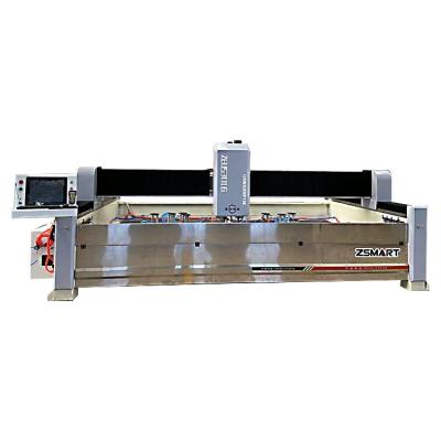 China ZEUS Automatic Stone Grinding Equipment Flexible Manufacturing 1600mm Width Custom Jiemeikang Servo Motor 220v/380v 3000mm Max for sale