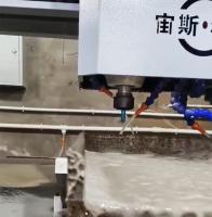 China ZEUS Automatic Stone Grinding Equipment Flexible Manufacturing 1600mm Width Custom Jiemeikang Servo Motor 220v/380v 3000mm Max for sale