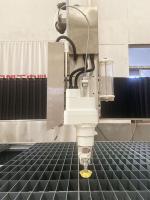 China High Precision Multifunctional 5 Axis Waterjet Cutter Custom Granite Marble Engraving Long Service Life Grey Stone Machinery for sale