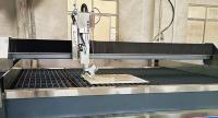 China ZEUS Five Axis Waterjet Stone CNC Engraving/Cutting Machine with Core Components High Safety 3800mm Max Cutting Length for sale