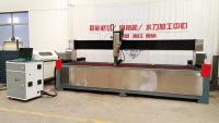 China ZEUS Five Axis Waterjet Stone CNC Engraving/Cutting Machine with Core Components High Safety 3800mm Max Cutting Length for sale