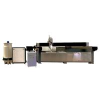 China Five Axis Waterjet/Stone CNC Engraving & Cutting Machine with PLC Motor Pump-380V/220V 15mm Max Cutting Thickness for sale