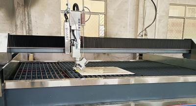 China Five Axis Waterjet technology developed to provide accurate and cutting solutions for complex shapes and thick materials in industrial for sale