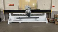 China ZEUS 45 Degree Chamfering Machine One Cutting One Edging PLC Control Gearbox Stone Grinding Polishing Engine Motor Pump Bearing for sale