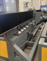 China ZEUS 45 Degree Chamfering Machine One Cutting Four Edgeing PLC Control Bearing Gearbox Motor  Grinding stone polishing machine for sale