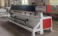China ZEUS 45 Degree Chamfering Machine One Cutting One Edging PLC Control Gear Drive Stone Grinding Engine Motor Pump Bearing 7.5kw for sale