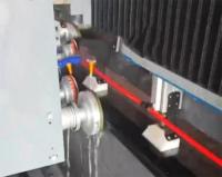 China ZEUS 45 Degree Chamfering Stone Cutting Machine with Core Engine Gear Bearing PLC Gearbox & Pump-7.5kw+3kw Power for sale
