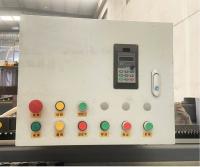 China ZEUS 45 Degree Chamfering Stone Cutting Machine with Pump Core Engine Gear Bearing PLC Gearbox 7.5kw+3kw Power for sale