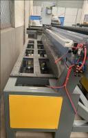 China ZEUS 45 Degree Chamfering Grinding Polishing Machine 7.5kw 3200mm One Cutting Four Edgeing PLC Control Bearing Gearbox Motor for sale