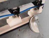 China Three Head Stone Grinding Machine for Marble with Remote Control Motor 7.5KW Power 220V/380V Voltage 1 Year Warranty for sale