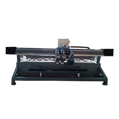China 45 Degree Stone Cutting Machine 1200mm Max Cutting Length High-Accuracy Motor & Bearing Core Components for sale