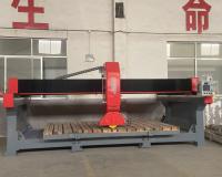 China ZEUS 3-Axis Bridg Cutting Machine for Granite/Marble/Quartz/Porcelain CNC Stone Saw Cutter Motor Pump Gearbox PLC Customizable for sale