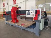 China ZEUS 3-Axis Bridg Cutting Machine for Granite/Marble/Quartz/Porcelain CNC Stone Saw Cutter Motor Pump Gearbox PLC Customizable for sale