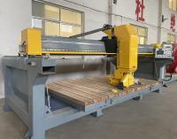 China ZEUS 3 Axis Bridge Cutting Machine Granite Marble 15kW PLC Stone Saw Cutter High-Accuracy Engine Motor Customizable 380V/220V for sale
