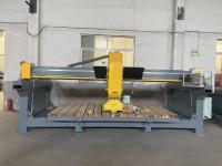 China ZEUS 3 Axis Bridge Cutting Machine Granite Marble 15kW PLC Stone Saw Cutter High-Accuracy Engine Motor Customizable 380V/220V for sale