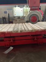 China ZEUS 3-Axis Bridge Stone Cutting Machine for Granite/Marble/Quartz/Porcelain 15kW CNC Motor Pump Included Customizable 220V/380V for sale