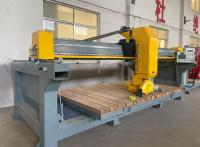 China ZEUS 3 Axis Bridge Cutting Machine Granite Marble High-accuracy 15kW Engine Pump Motor CNC PLC Stone Saw Customized 380V/220V for sale