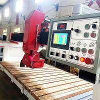 China 3 Axis 15 kW Bridge Cutting Machine for Granite with Motor Customizable CNC Stone Cutting Machine Maximum Cutting Length 1500mm for sale