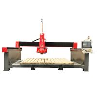 China ZEUS Five Axis Stone Cutting Machine for Marble Motor & Gear Core Components 15kW Power 220V/380V Voltage High Safety for sale