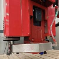 China ZEUS 5 Axis Bridge Stone Cutting Machine for Marble CNC 5+3 Axis Motor Core 220V/380V 15kw Power 150mm Thickness 3200mm Length for sale