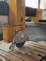 China ZEUS 5 Axis 15kw Bridge Cutting Machine 220V/380V CNC 5+3 Axis Granite Use 3200mm Max Length 150mm Cutting Thickness for sale