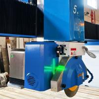 China ZEUS 5 Axis Bridge Cutting Machine for Marble CNC 5+3 Axis Motor Core 380V/220V Compatible 15kw Power for sale