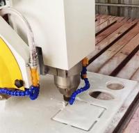 China ZEUS 5 Axis Bridge Cutting Machine for Marble CNC 5+3 Axis Motor Core 380V/220V Compatible 15kw Power for sale