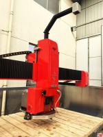 China ZEUS 5 Axis 15 kW Bridge Cutting Machine for Granite with Motor Customizable CNC Max Cutting Length 1200mm 380V/220V for sale