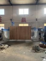 China ZEUS 5+1 5 Axis Bridge Stone Cutting Machine Marble Granite CNC Machinery Saw Motor Engine Gearbox Pump Bearing Customizable for sale