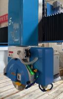 China ZEUS 5+1 5 Axis Bridge Stone Cutting Machine Marble Granite CNC Machinery Saw Motor Engine Gearbox Pump Bearing Customizable for sale