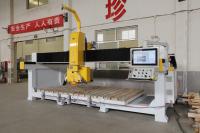 China Stone CNC Cutting Machine with 90 Degree Chamfering and 3200*2000mm Worktable Size Featuring Tilting Function for sale