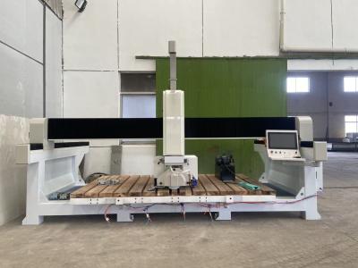 China ZEUS 4+3 AXIS CNC CUTTING SAW 15KW+7.5KW 3200*2000MM CUT 100MM STONE CNC MACHINERY SAVE MONEY AND EFFORT FREE  AFTER SALES TRAINING CUSTOM LOGO WARRANTY ONE YEAR SPINDLE CAMERA SUCTION SAW BLADE for sale