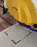 China ZEUS 4+3 AXIS CNC CUTTER 15KW+7.5KW 3200*2000MM CUT 100MM STONE MACHINERY SAVE MONEY FREE  AFTER SALES TRAINING CUSTOM LOGO CHAMFER 45 DEGREE SPINDLE CAMERA SUCTION SAW BLADE TABLE TILT 85 DEGEEE for sale
