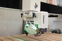 China 4+3 AXIS CNC CUTTER 15KW+7.5KW 3200*2000MM CUT 100MM STONE CUTTING MACHINE SAVE MONEY FREE  AFTER SALES TRAINING CUSTOM LOGO CHAMFER 45 DEGREE SPINDLE CAMERA SUCTION SAW BLADE TABLE TILT 85 DEGEEE for sale