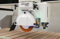 China 4+3 AXIS CNC STONE CUTTING MACHINE 15KW+7.5KW 3200*2000MM THICK 100MM SAVE MONEY ,FREE  AFTER SALES TRAINING ,CUSTOM LOGO ,CHAMFER 45 DEGREE ,SPINDLE ,CAMERA ,SUCTION ,SAW BLADE ,TABLE TILT 85 DEGEEE for sale