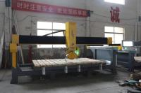 China Four Axis Saw industrial CNC cutting machine with customizable working voltage options including 220 volts and 380 volts for sale