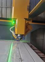China Four Axis Saw industrial CNC cutting machine with customizable working voltage options including 220 volts and 380 volts for sale