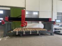 China Four Axis Saw industrial CNC cutting machine with customizable working voltage options including 220 volts and 380 volts for sale