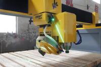 China Four Axis Saw industrial CNC cutting machine with customizable working voltage options including 220 volts and 380 volts for sale