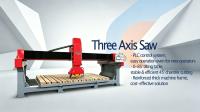 China Three Axis Saw automated cutting technology designed to streamline production lines and increase throughput with accuracy for sale