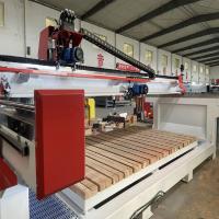 China Three Axis Saw advanced cutting system engineered for operation and precise material processing in manufacturing plants for sale
