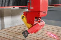 China Three Axis Saw advanced cutting system engineered for operation and precise material processing in manufacturing plants for sale