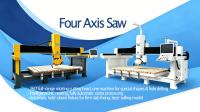 China Four Axis Saw designed to support complex geometries and intricate cutting patterns enhancing manufacturing versatility for sale