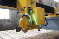 China Four Axis Saw industrial CNC cutting machine with customizable working voltage options including 220 volts and 380 volts for sale
