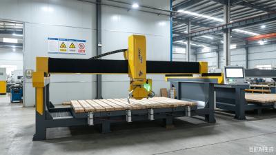 China 4+1 AXIS 15KW+7.5KW CNC STONE bridge CUTTING MACHINE MARBLE QUARTZ GRANITE 3200*2000MM 220V/380V FREE TRAINING CUSTOM LOGO color CHAMFER 45 DEGREE SPINDLE BLADE TABLE TILT 85 DEGEEE SAVE MONEY CHEAP for sale