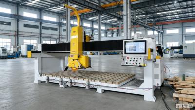 China 5+3 AXIS CNC CUTTER 15KW+7.5KW+750w 3200*2000MM CUT 100MM BRIDGE CUTTING MACHINE SAVE MONEY FREE  AFTER SALES TRAINING CUSTOM LOGO CHAMFER 45 DEGREE SPINDLE CAMERA SUCTION BLADE TABLE TILT 85 DEGEEE for sale