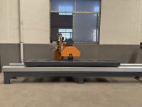 China Hand Cranked Saw 11kw 3000*1000mm Supports main functions such as 45 degree chamfering and straight cutting for sale