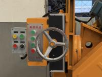 China Hand Cranked Saw 11kw 3000*1000mm Supports main functions such as 45 degree chamfering and straight cutting for sale