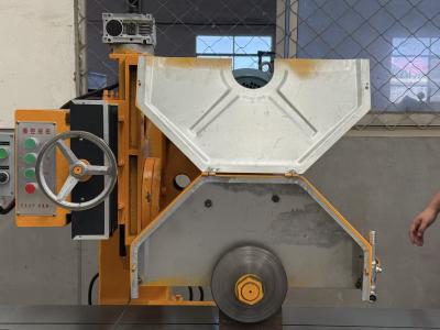 China Hand Cranked Saw 11kw 3000*1000mm Supports main functions 45 degree chamfering and straight cutting for sale